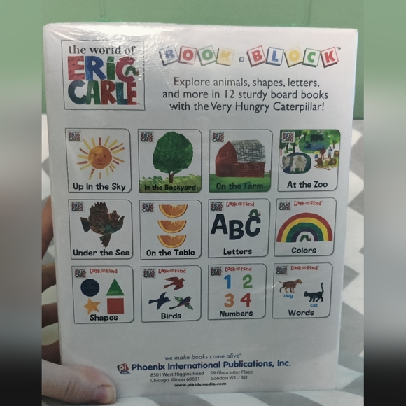 Eric Carle | Toys | Eric Carle Board Book Set | Poshmark